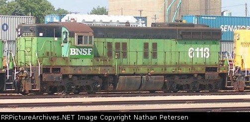 BNSF 6118